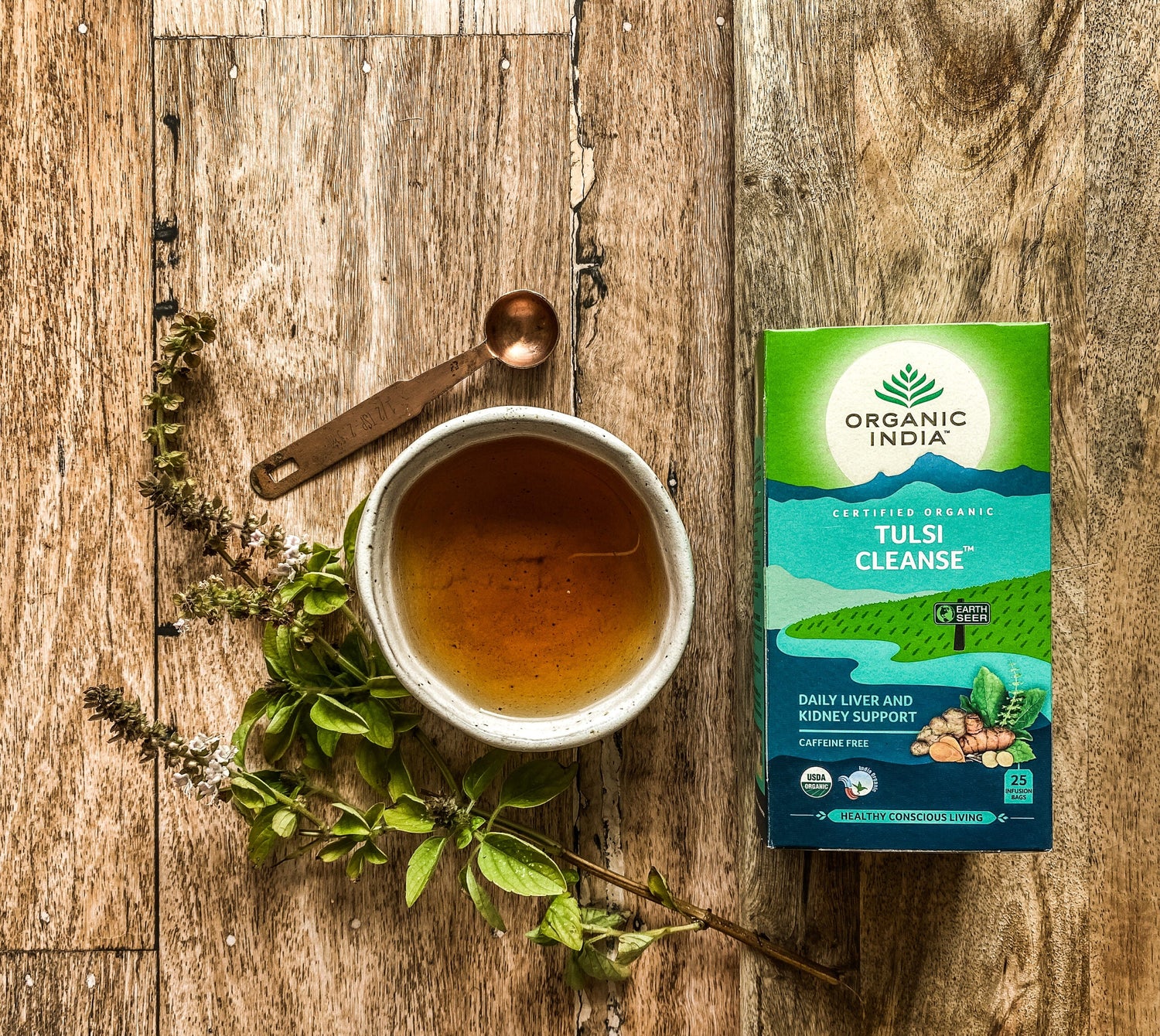 The Importance of Tulsi Cleanse for that All-Round Glow – Organic India ...