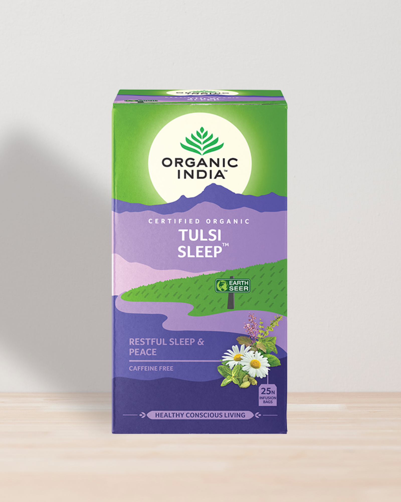 Tulsi SLEEP | ORGANIC INDIA Herbal Tulsi Teas – Organic India New Zealand