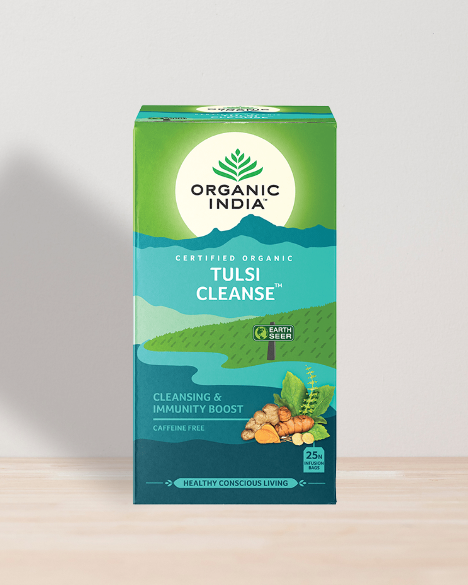 Tulsi CLEANSE | ORGANIC INDIA Herbal Tulsi Teas – Organic India New Zealand