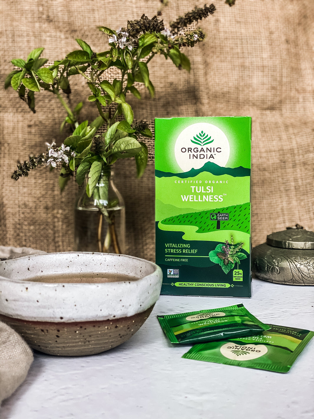 13 Herbal Tea Ingredients that will Improve your Mind, Body and Spirit ...